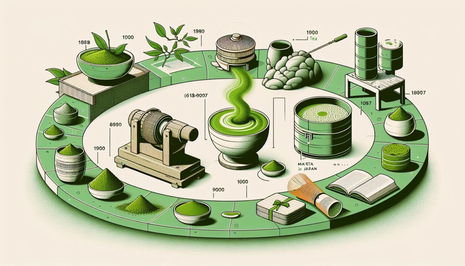 The History of Matcha Culture: From Chinese Origins to Japanese ...