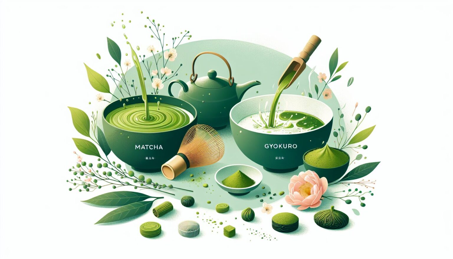 【抹茶vs玉露】知られざる高級茶の違いと魅力を徹底解説！味わいの秘密に迫る | MATCHA NOTE